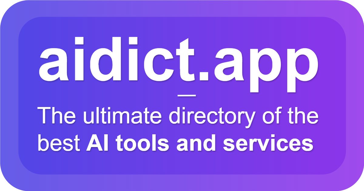 AI Apps Directory - The ultimate directory of the best AI tools